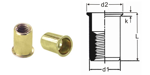 Countersunk head [CSK] P-SERIES02